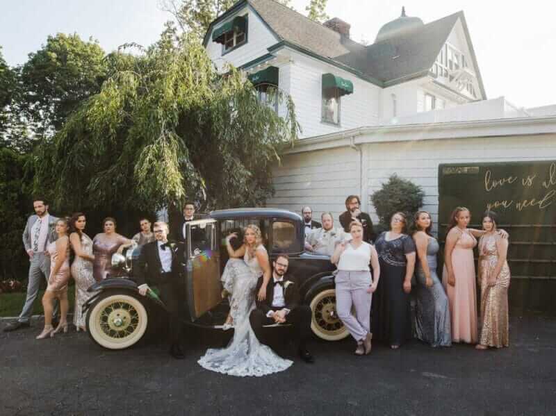 Sea Cliff Manor Photo Gallery | Waterfront Wedding Inspiration